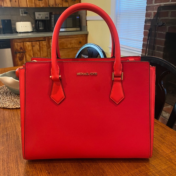 Michael Kors | Bags | Brand New Red Michaels Kors Bag | Poshmark